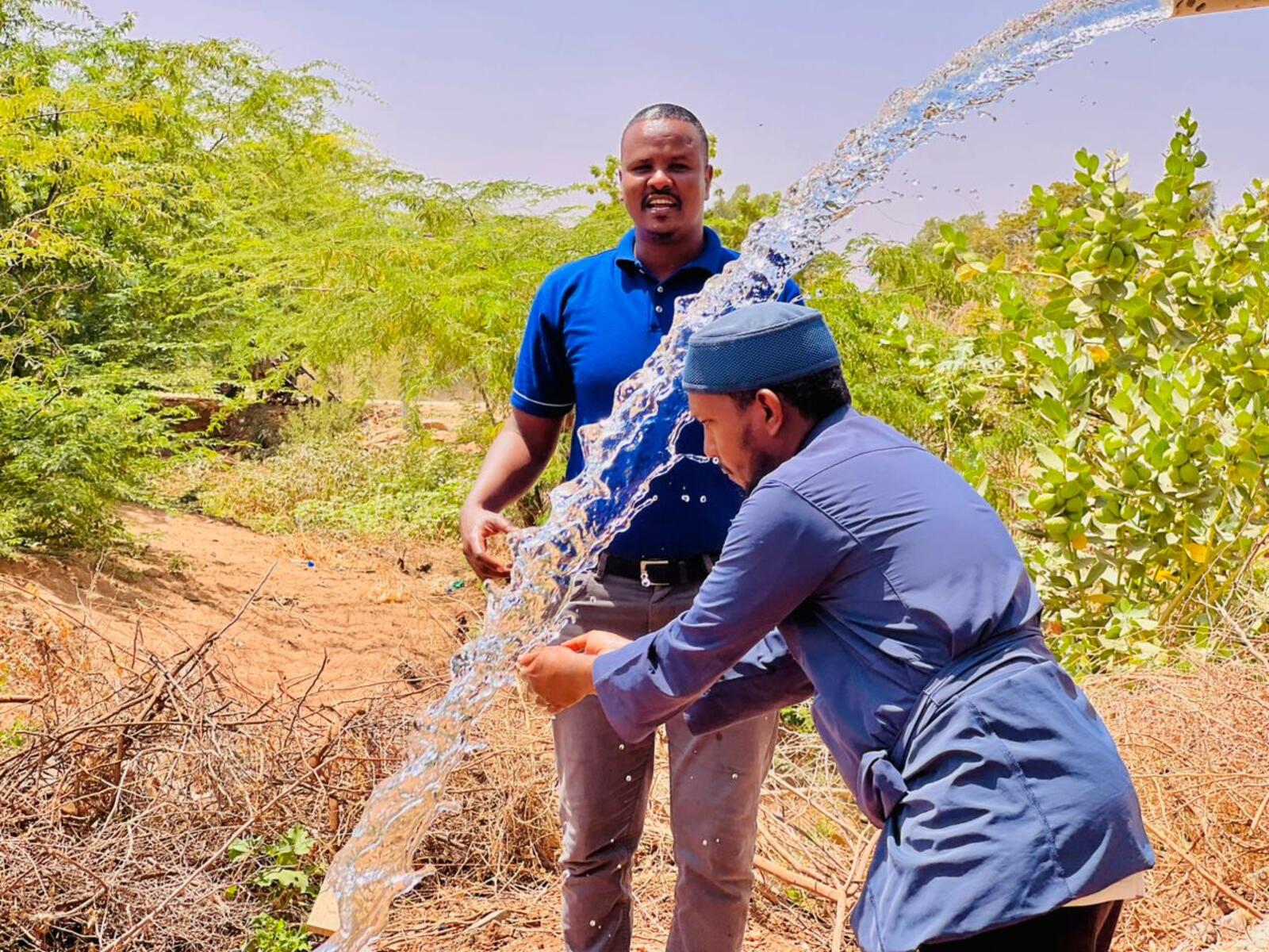 Friends of the Horn of Africa: Installation of a Solar Water Pump at ...